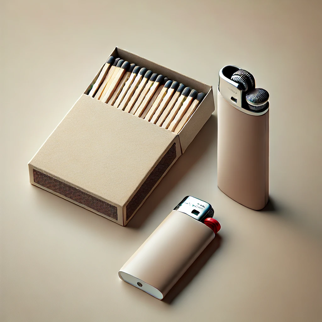 Safety Matches vs Lighters? 8 key Differences for daily use